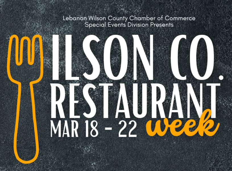 Restaurant Week – Lebanon Wilson County Chamber of Commerce