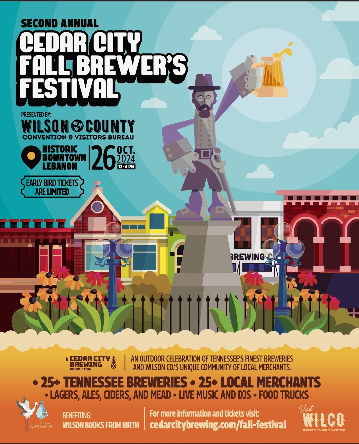 Second Annual Cedar City Fall Brewer's Fest - Lebanon Wilson County ...