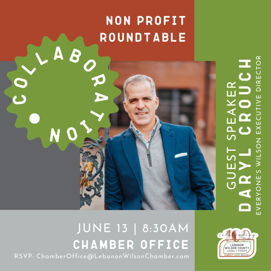 Events from June 5 – June 15 – Lebanon Wilson County Chamber of Commerce