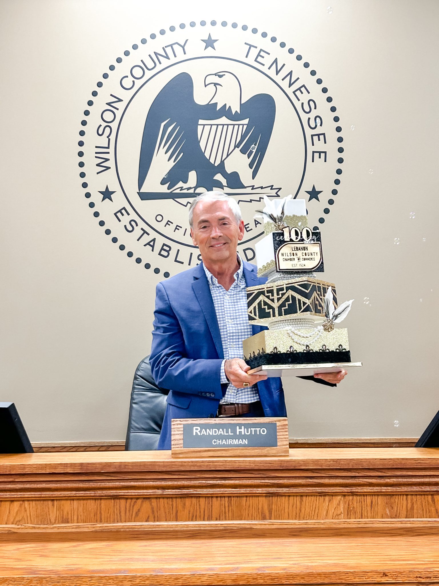Chamber Visits Wilson County Mayor's Ofifce - Lebanon Wilson County ...