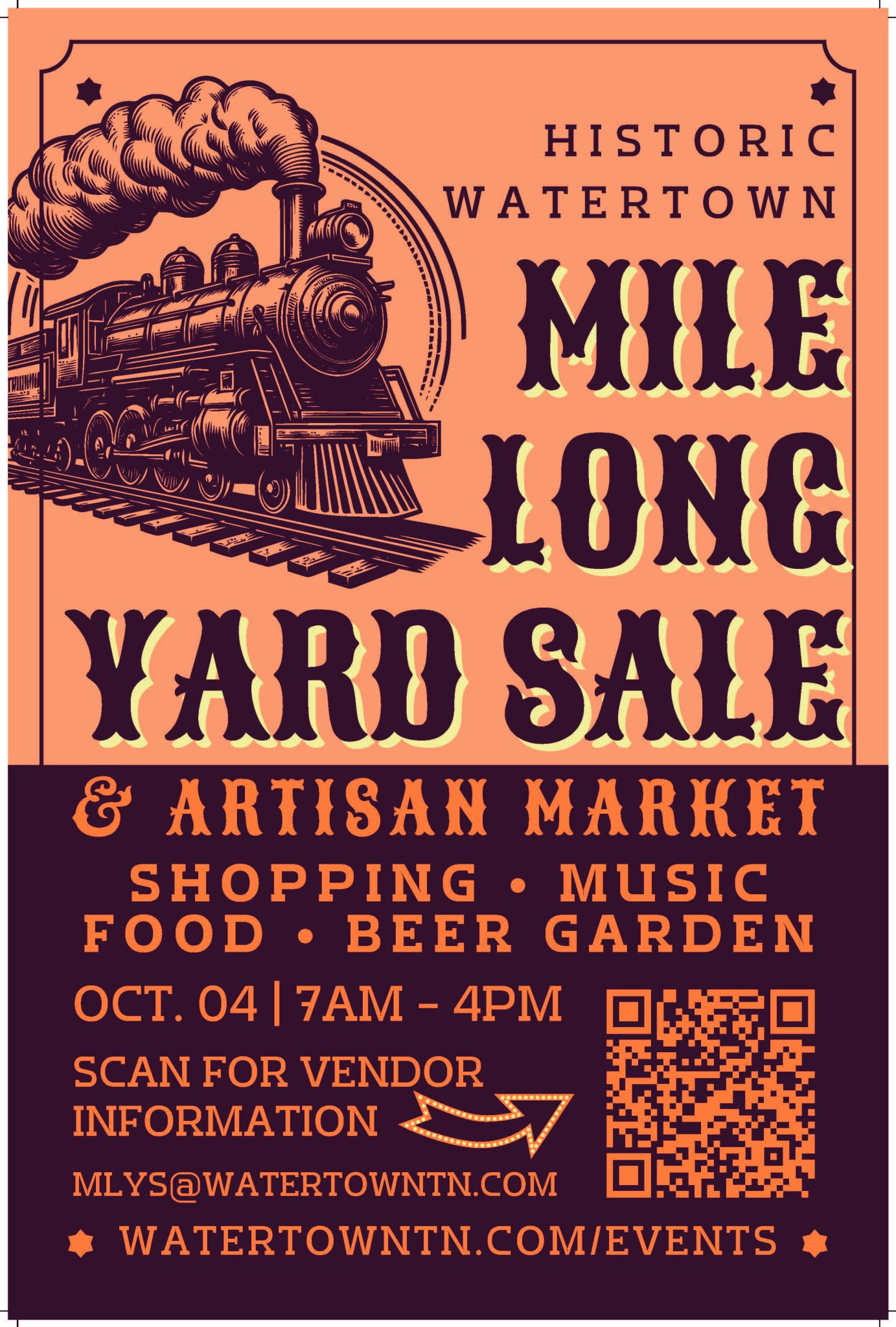 Watertown Fall Mile Long Yard Sale - Lebanon Wilson County Chamber of ...
