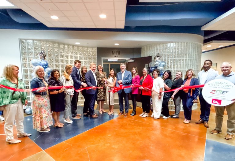 Premier Radiology MRI Center Ribbon Cutting - Lebanon Wilson County ...